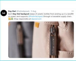 Day Owl Backpack Review | The Perfect Eco-friendly Everyday Backpack ...