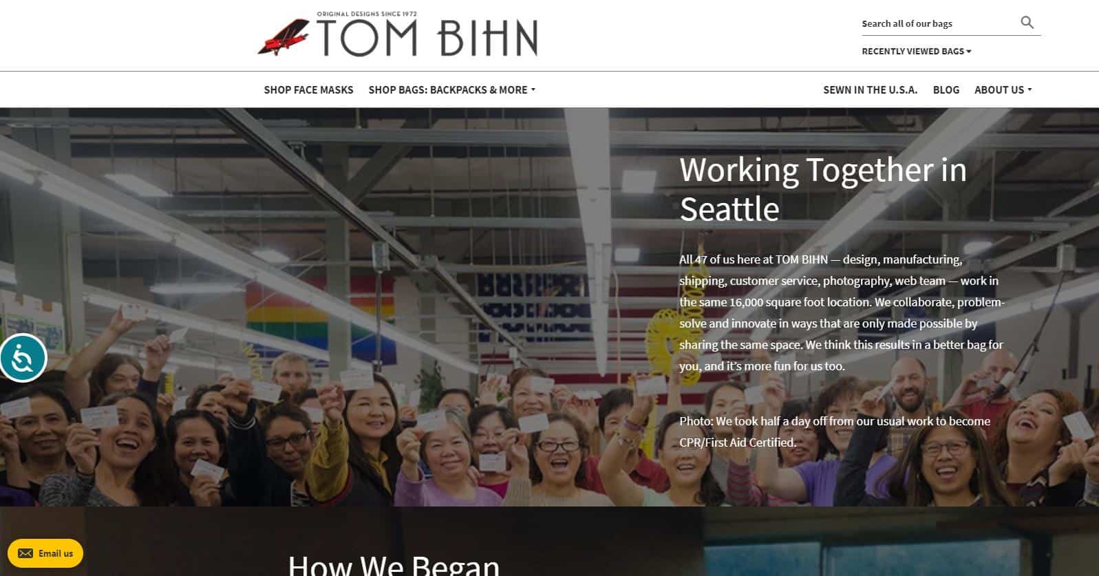 Tom Bihn Brain Bag Review | The Best Everyday Backpack Companion ...