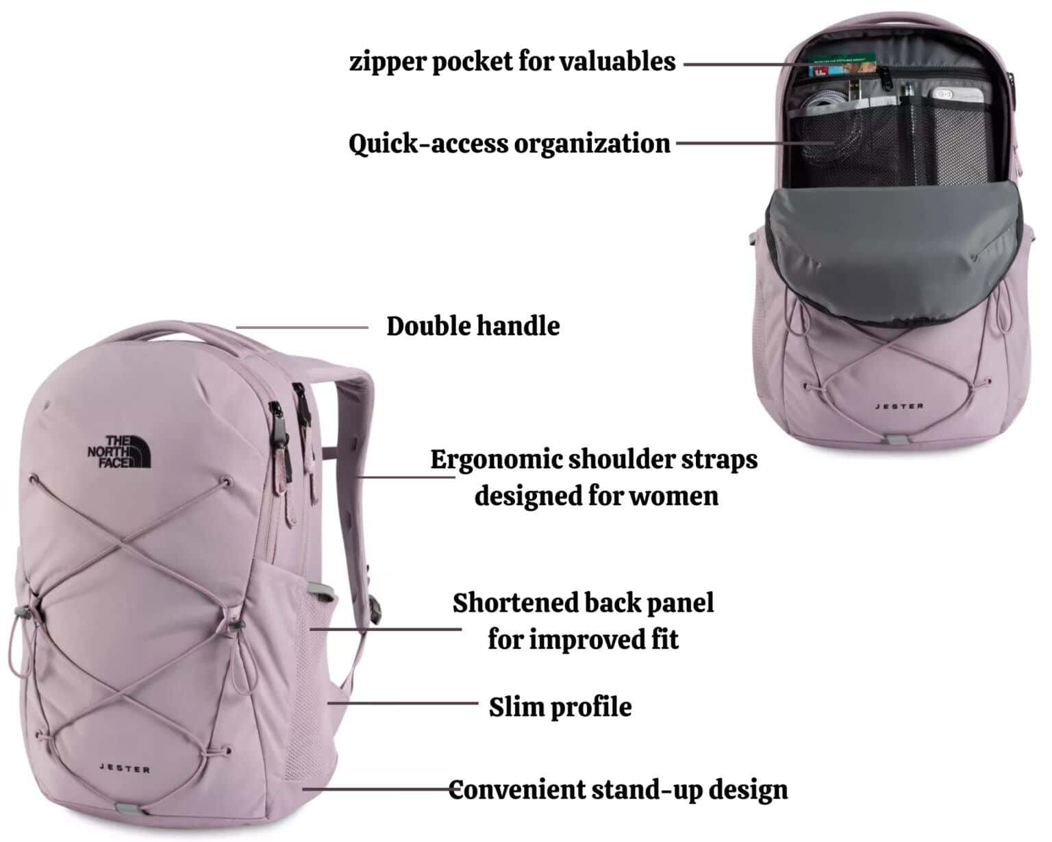 North Face Jester Backpack Review | A High-Quality, Budget-Friendly ...