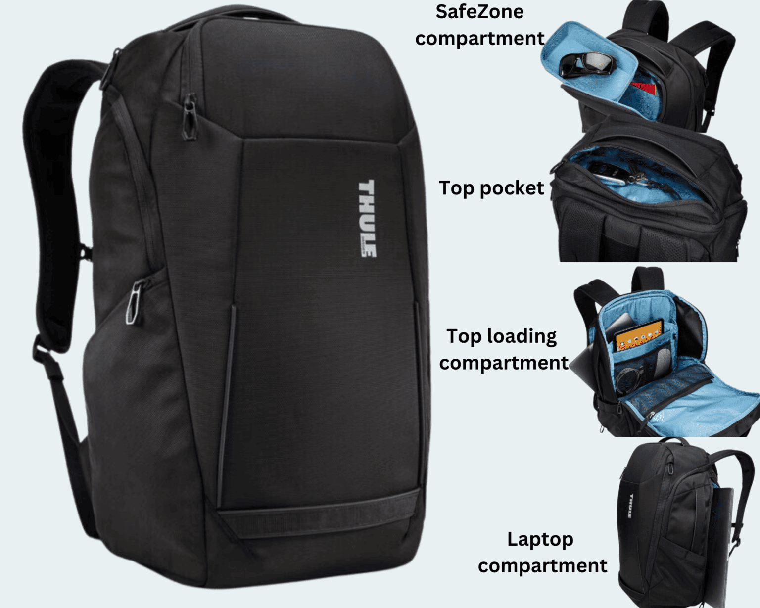 22 Best Backpacks With Lots Of Pockets And Compartments | Travelccessories