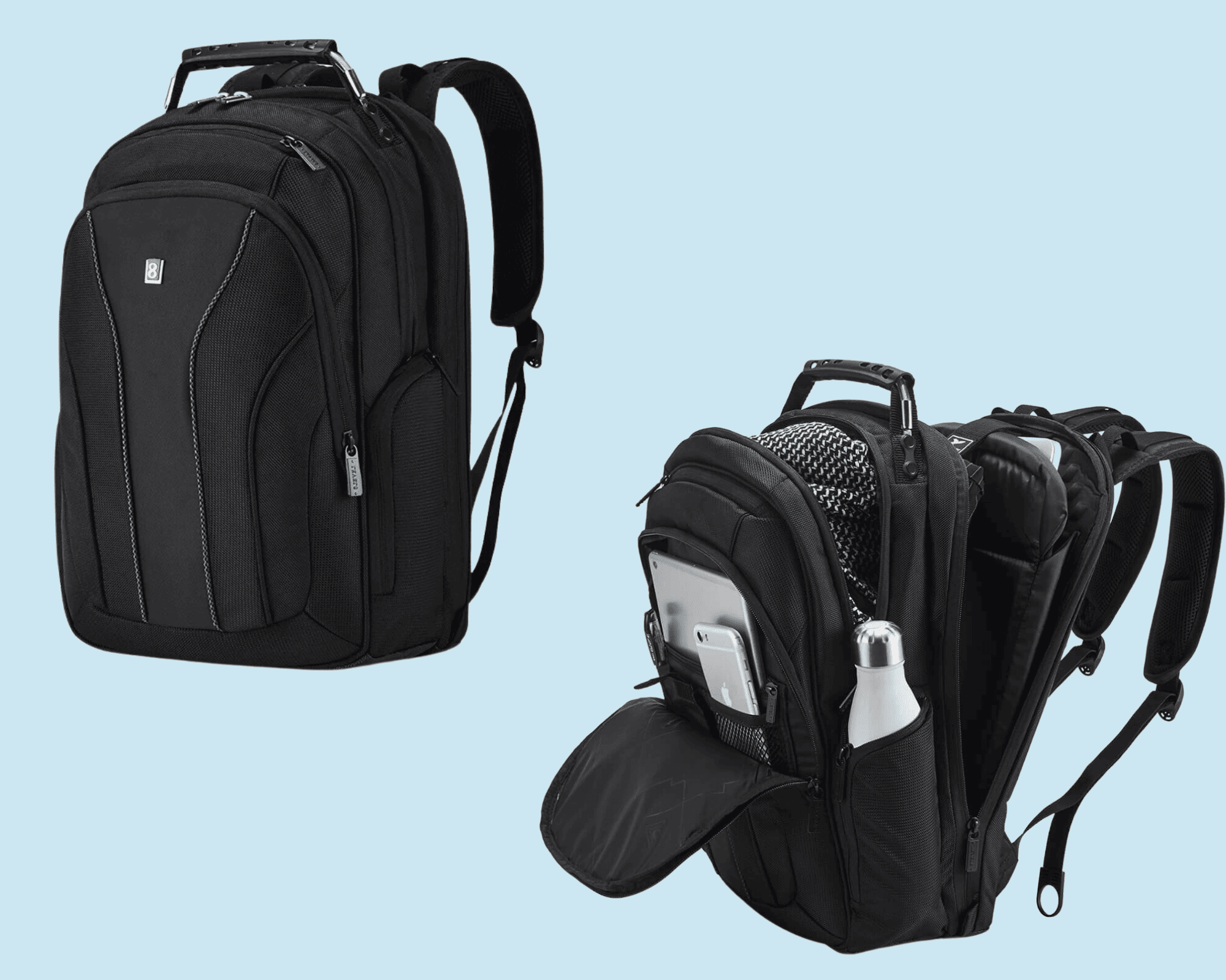 22 Best Backpacks With Lots Of Pockets And Compartments | Travelccessories