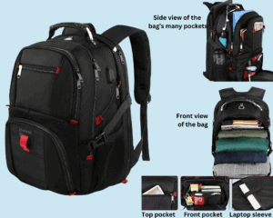 22 Best Backpacks With Lots Of Pockets And Compartments | Travelccessories