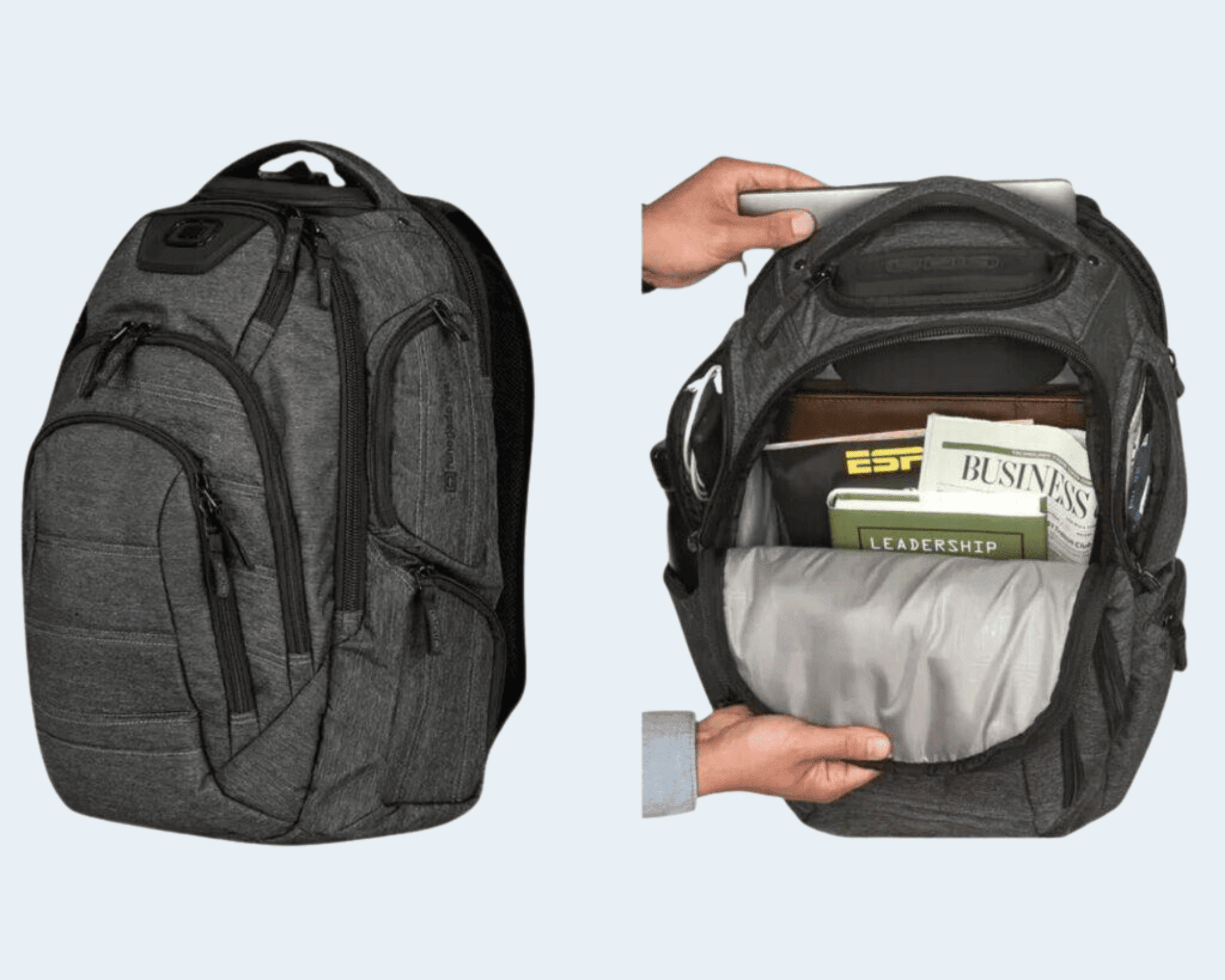 12 Best User-friendly Backpacks with Lots of Pockets and Compartments ...