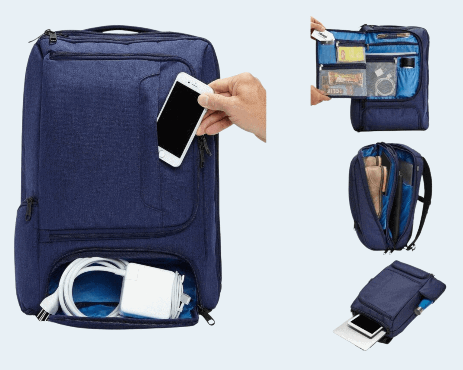 22 Best Backpacks With Lots Of Pockets And Compartments | Travelccessories