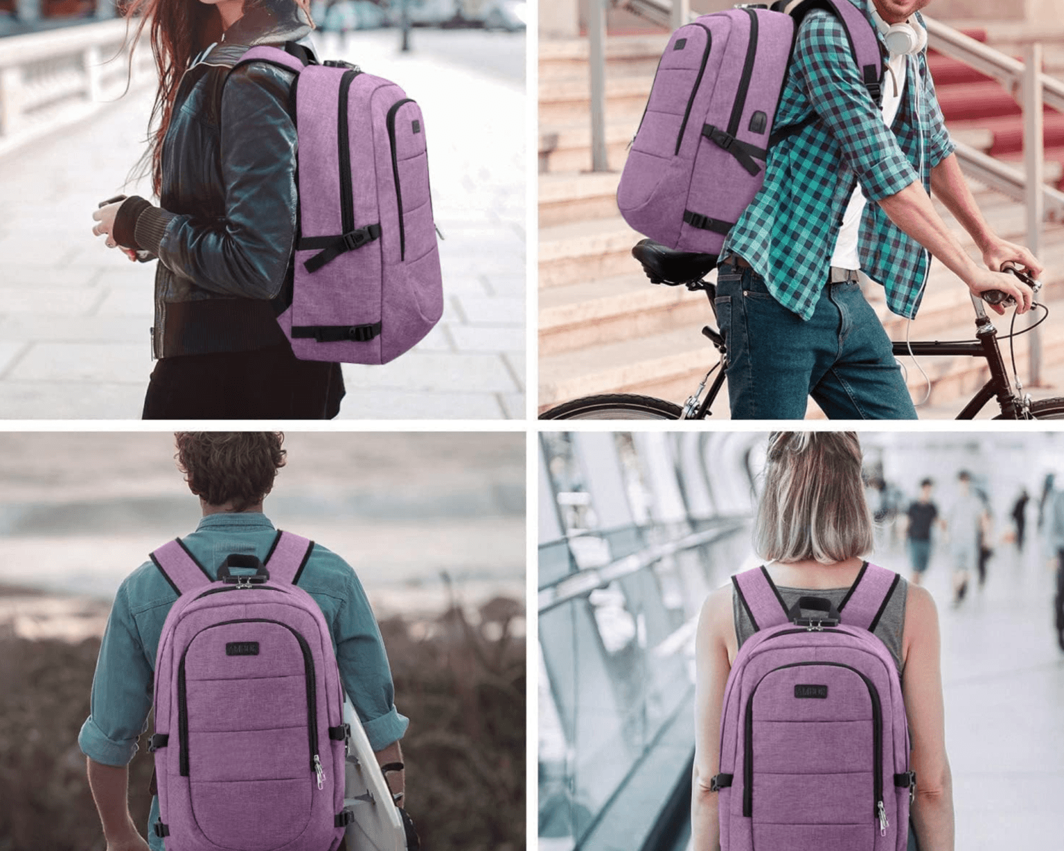 14 Backpacks With Hidden Pockets To Keep Your Things Safe From ...