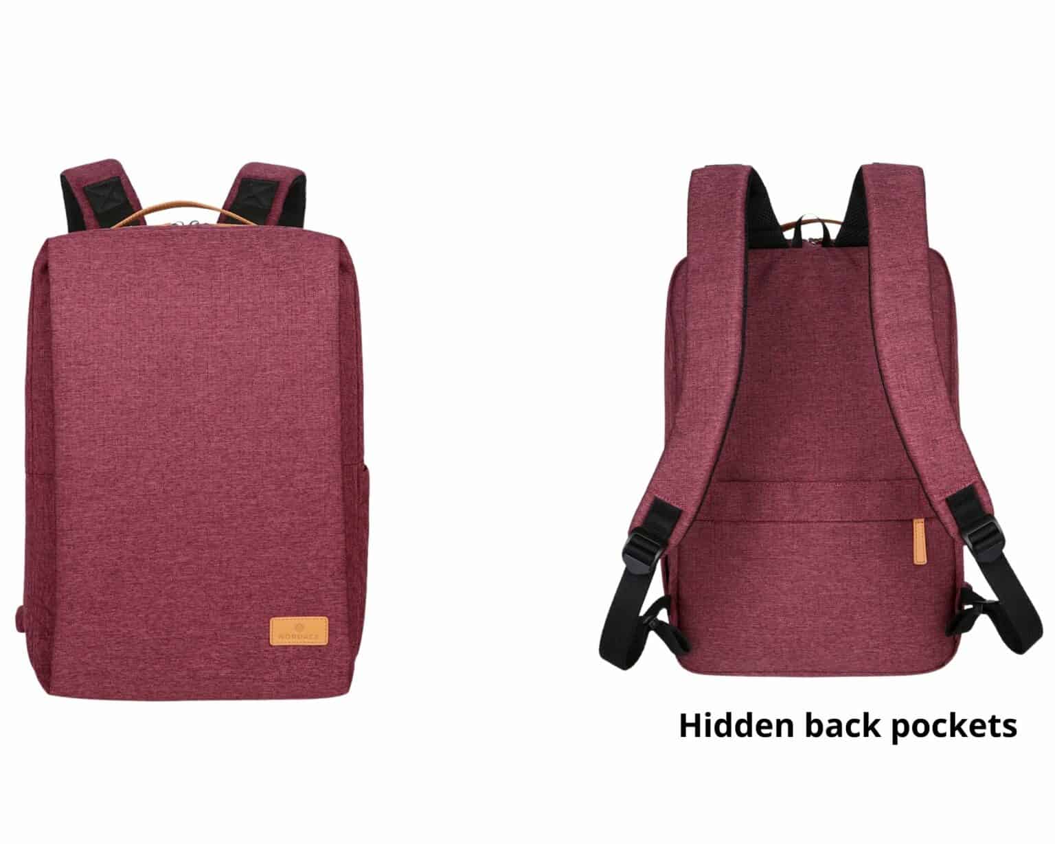 14 Backpacks With Hidden Pockets To Keep Your Things Safe From ...
