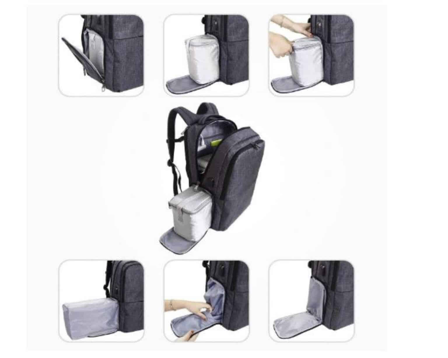 9 Best Backpacks With Detachable Lunch Box To Keep Your Mealtime Fresh ...