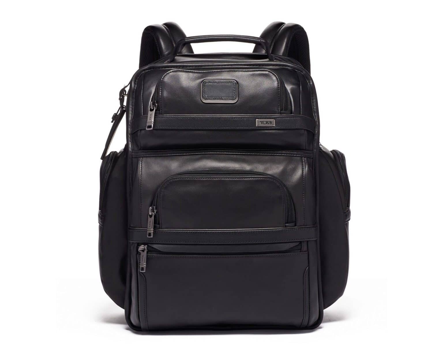 Top 15 Black Leather Backpacks That Are Too Cool To Resist ...