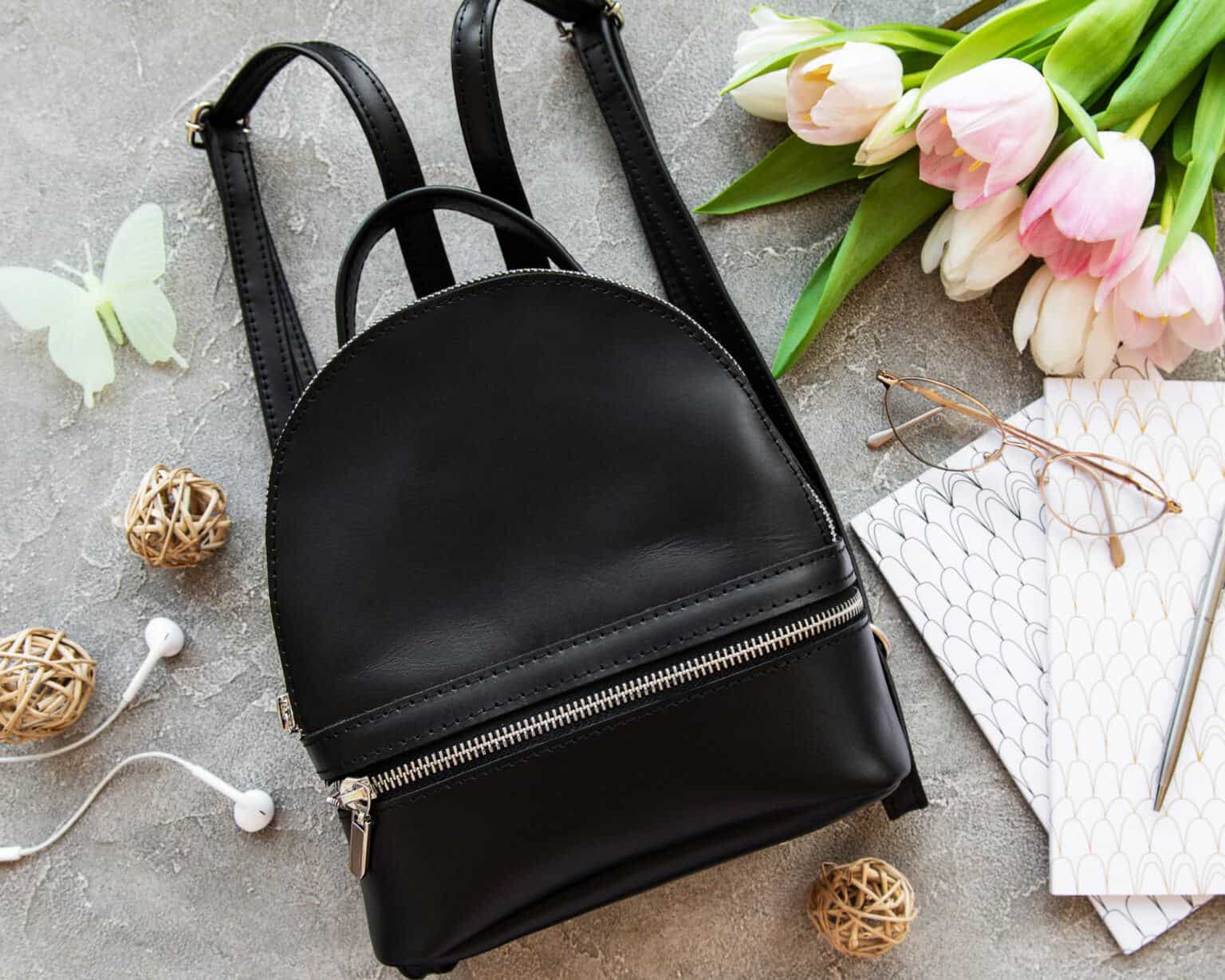 Top 15 Black Leather Backpacks That Are Too Cool To Resist ...