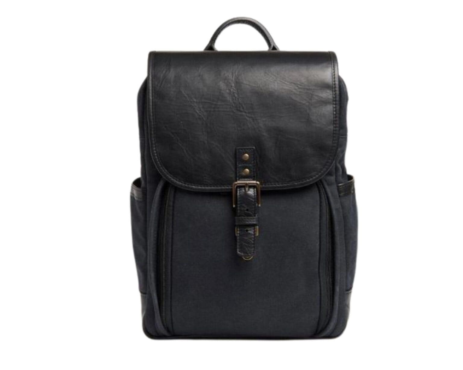 Top 15 Black Leather Backpacks That Are Too Cool To Resist ...