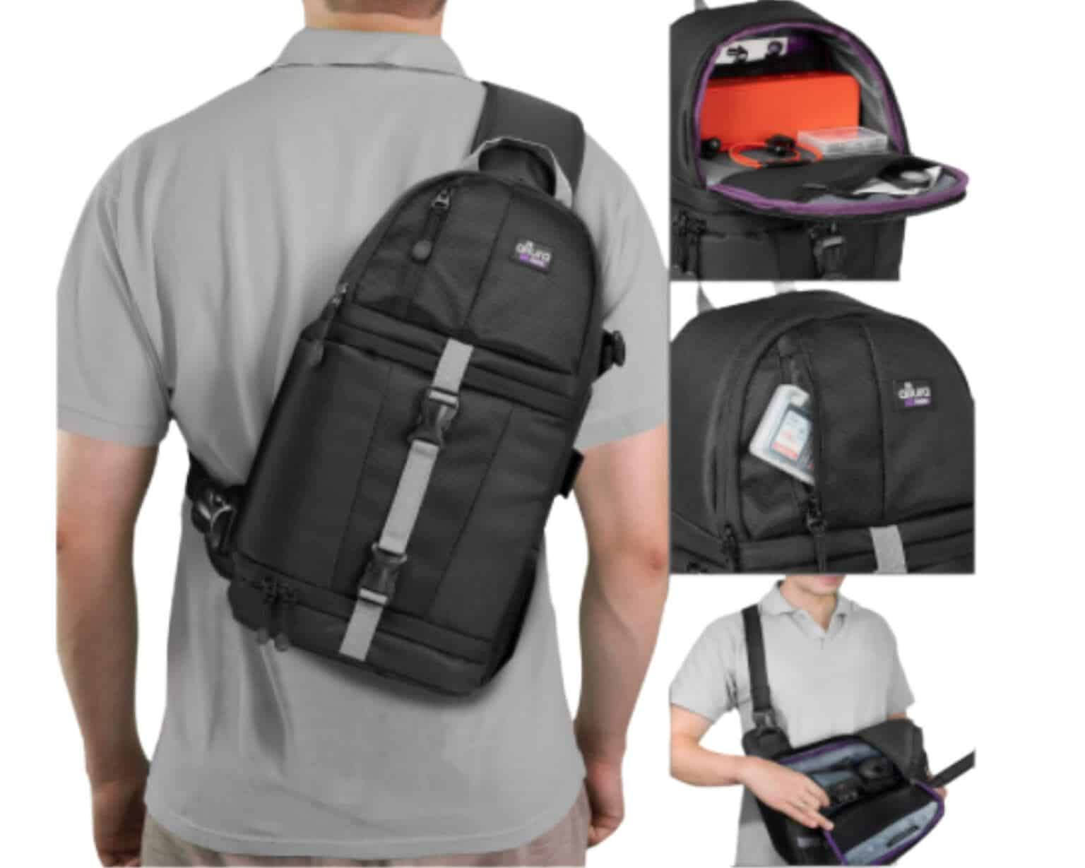 10 Best Camera Sling Bags For Photographers On The Go | Travelccessories