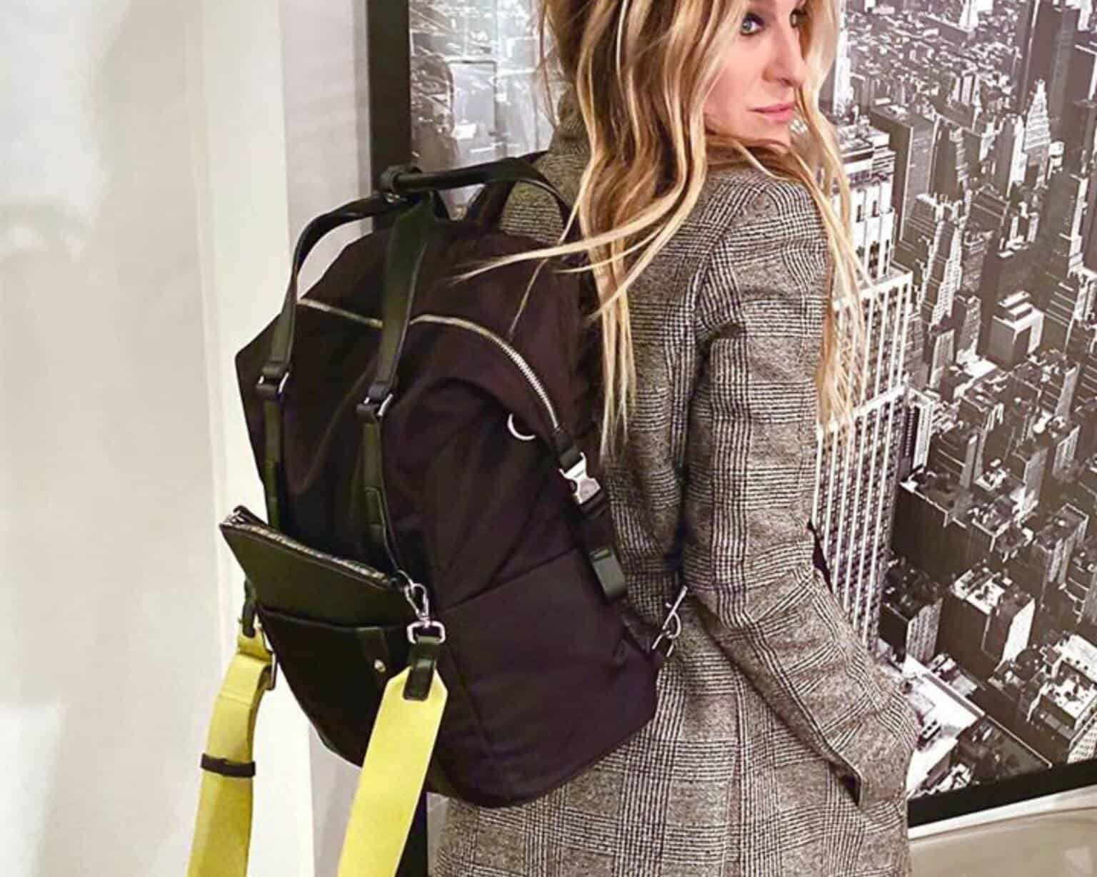 15 Most Stylish And Functional Laptop Backpacks For Women ...