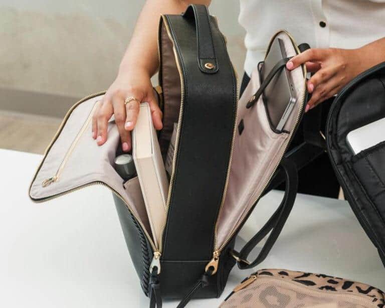 15 Most Stylish And Functional Laptop Backpacks For Women ...