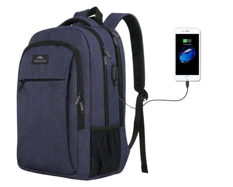 15 Best Backpacks With Charger To Help Power Up Your Devices On The Go ...
