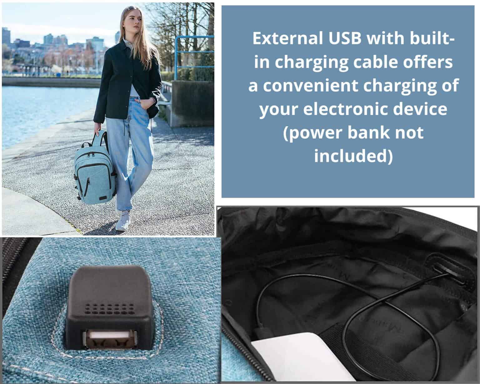 15 Best Backpacks With Charger To Help Power Up Your Devices On The Go ...