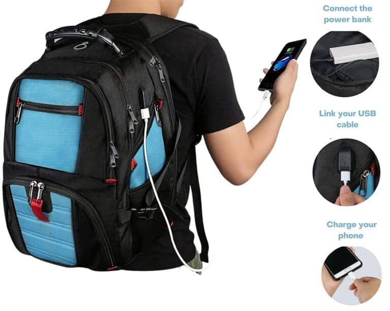 15 Best Backpacks With Charger To Help Power Up Your Devices On The Go ...