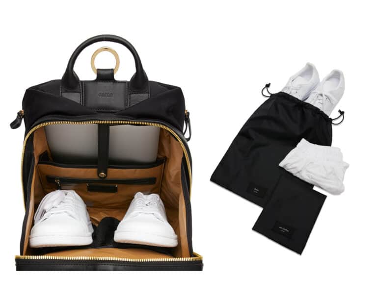 15 Most Practical & Stylish Backpacks With Shoe Compartment ...