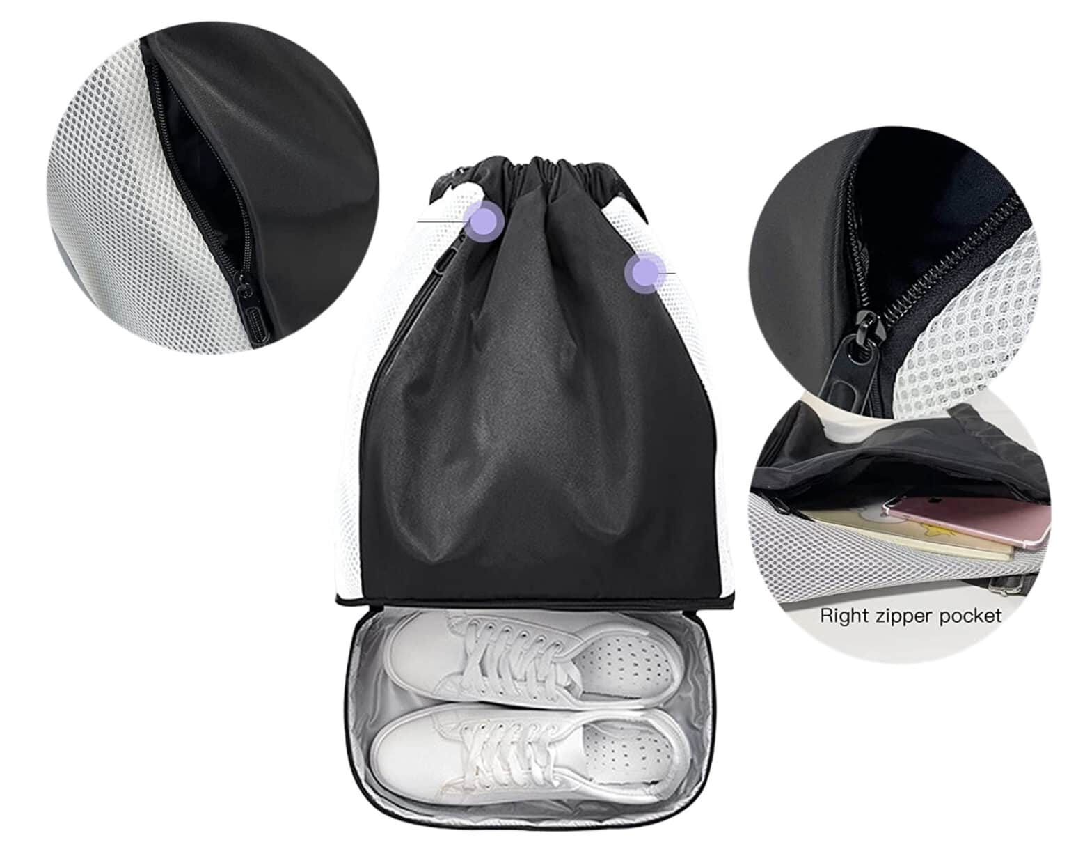 15 Most Practical & Stylish Backpacks With Shoe Compartment ...