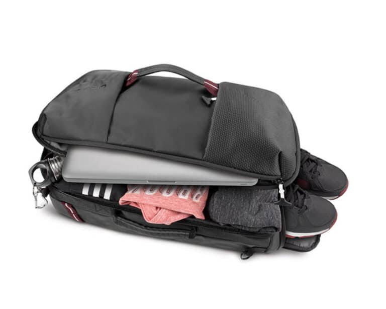 15 Most Practical & Stylish Backpacks With Shoe Compartment ...