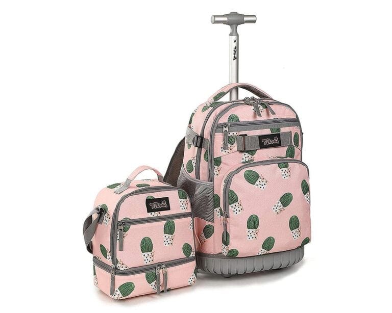 Top 10 Best Kids Backpack With Wheels To Help Relieve Heavy Load ...