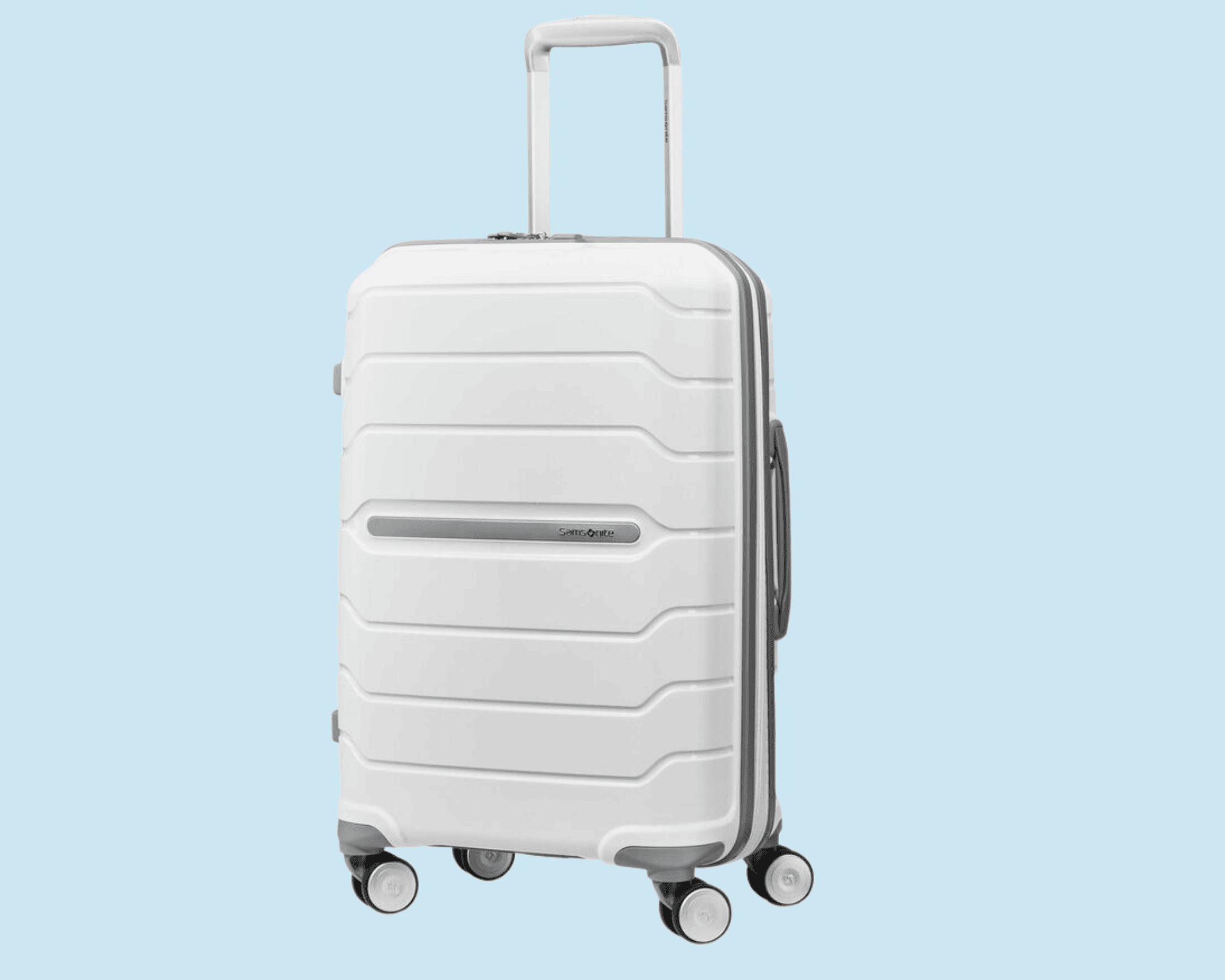 12 Best White Hardside Luggage That’ll Have You Traveling In Style ...