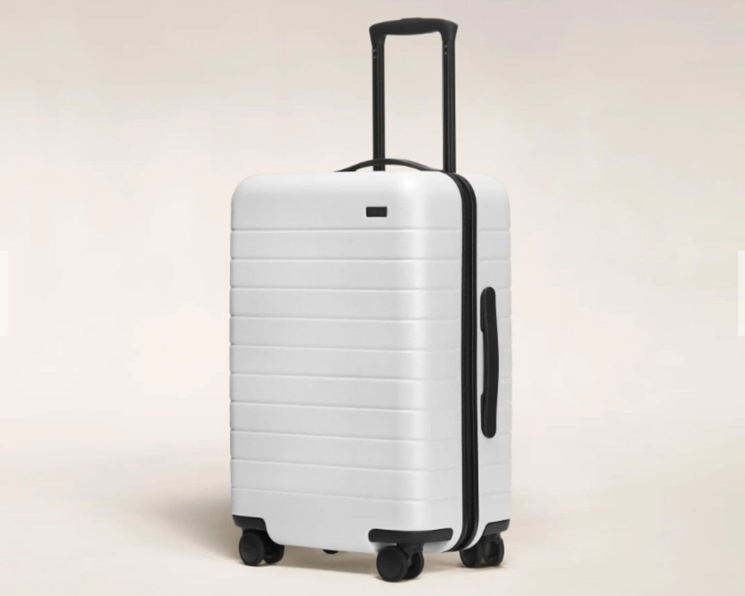 12 Best White Hardside Luggage That’ll Have You Traveling In Style ...