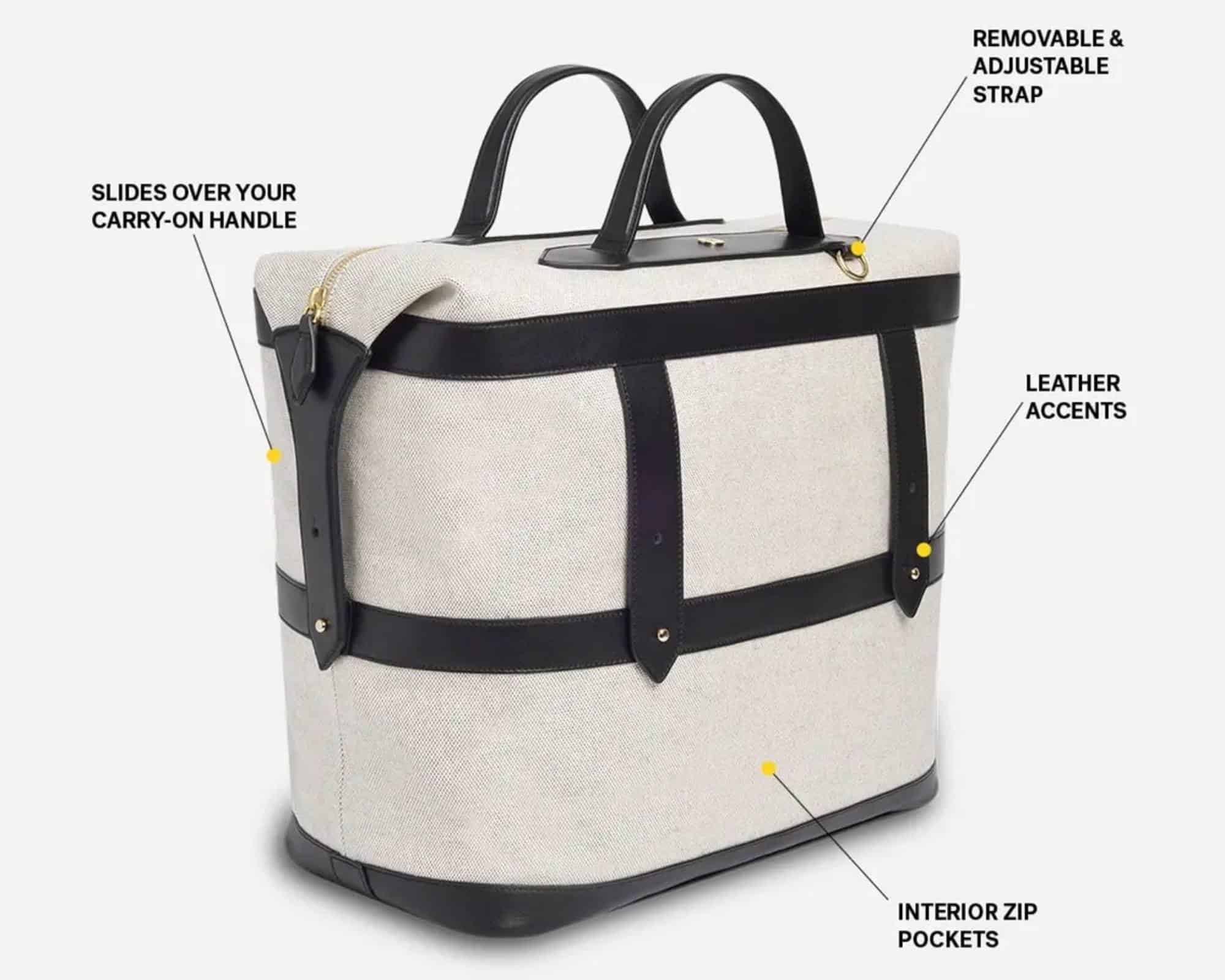 20 Elegant Best Weekender Bags For Women That’ll Turn Heads At Every ...