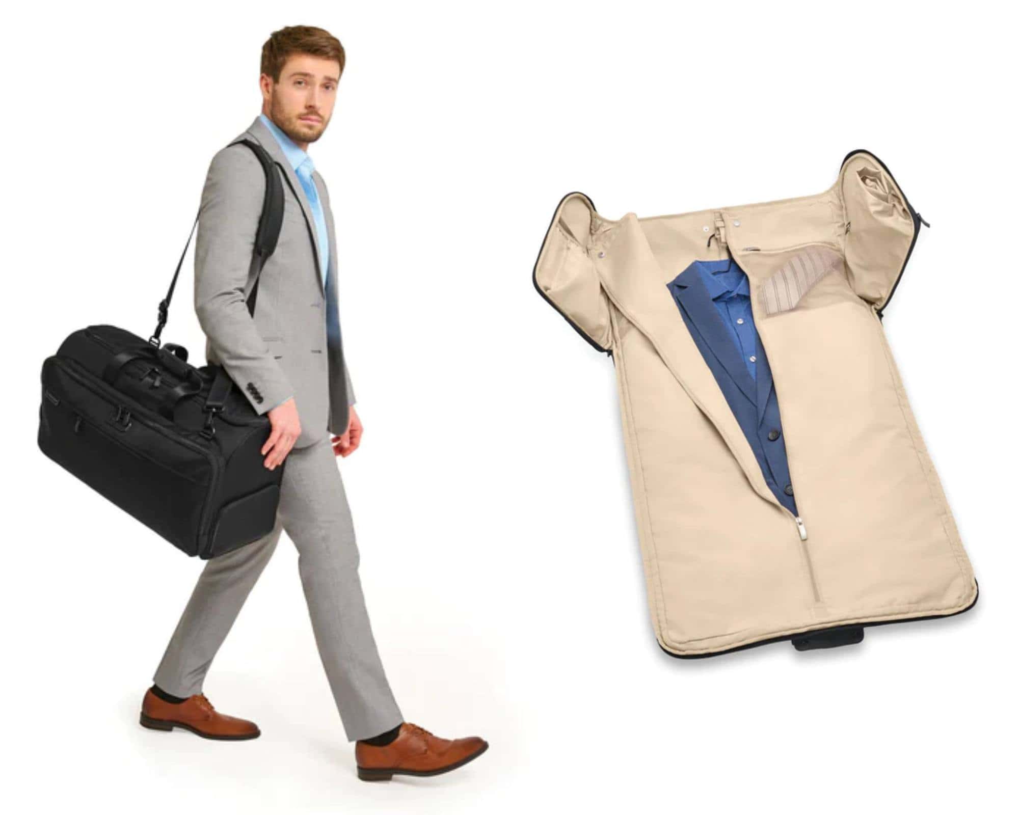 15 Best Carry-on Luggage For Suits (Our Top Picks For Crisp & Wrinkle ...
