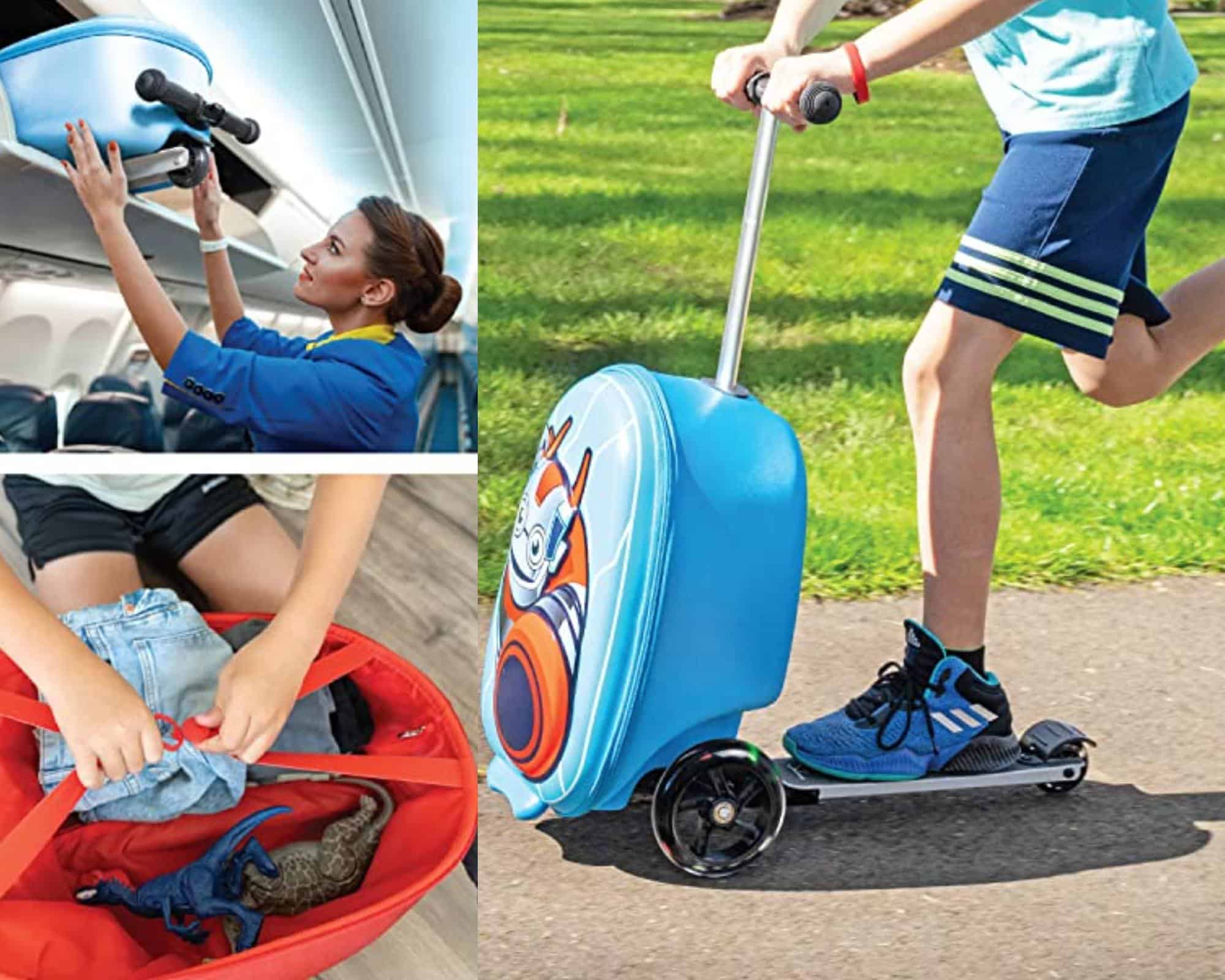 15 Best Carry-on Luggage For Kids (Suitcases, Ride-ons, Luggage Sets ...