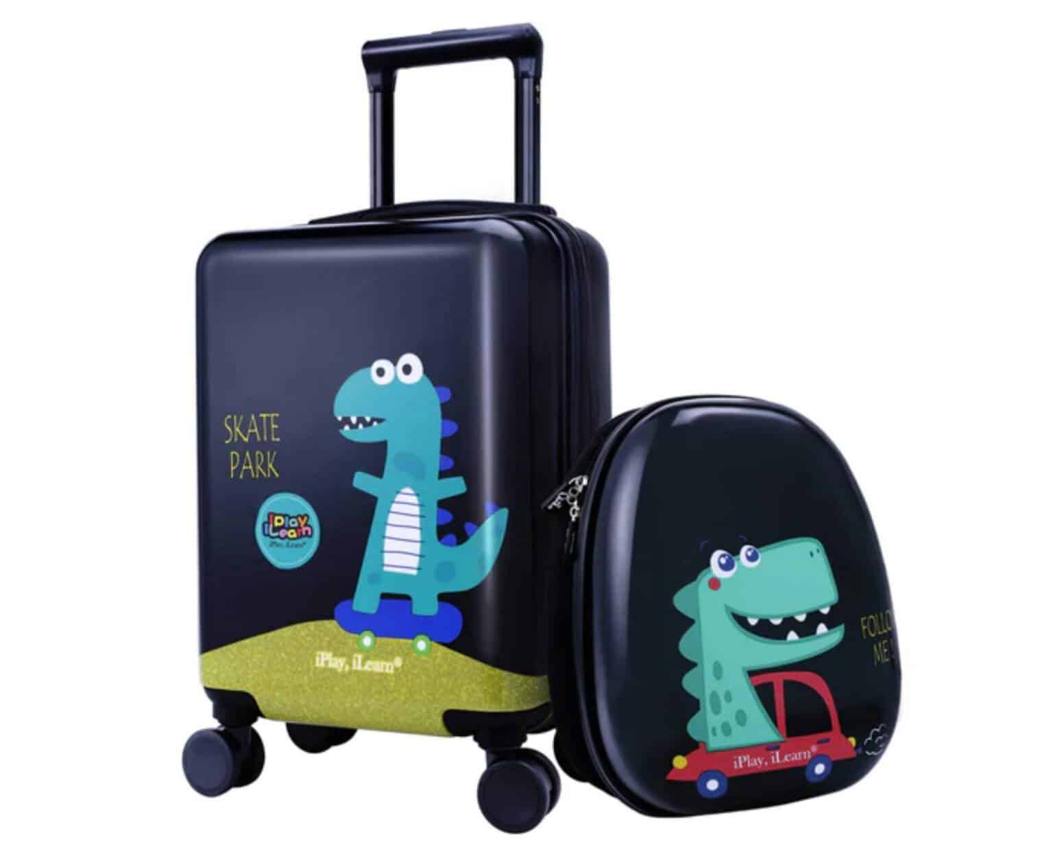 15 Best Carry-on Luggage For Kids (Suitcases, Ride-ons, Luggage Sets ...