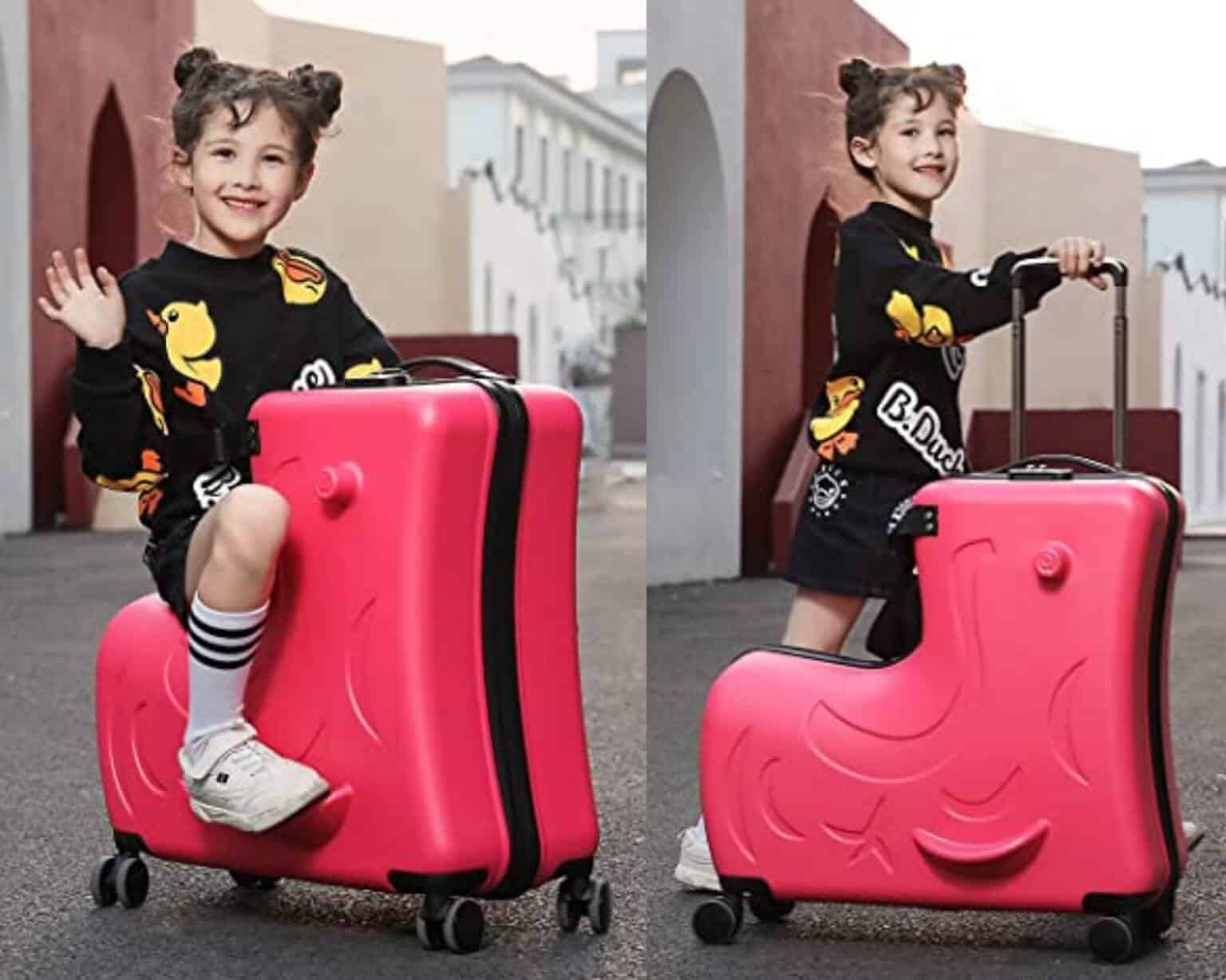 15 Best Carry-on Luggage For Kids (Suitcases, Ride-ons, Luggage Sets ...