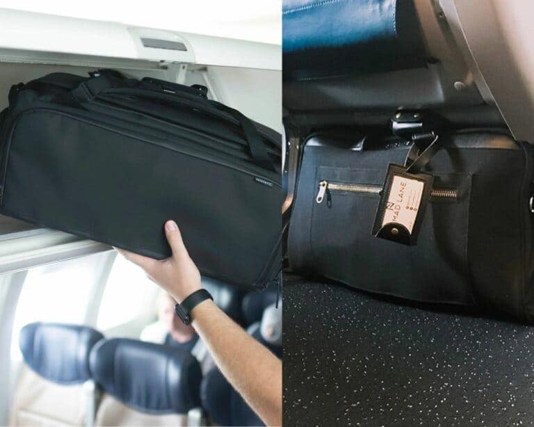 Can I Bring A Duffel Bag And A Backpack As A Carry-on On A Plane? A ...