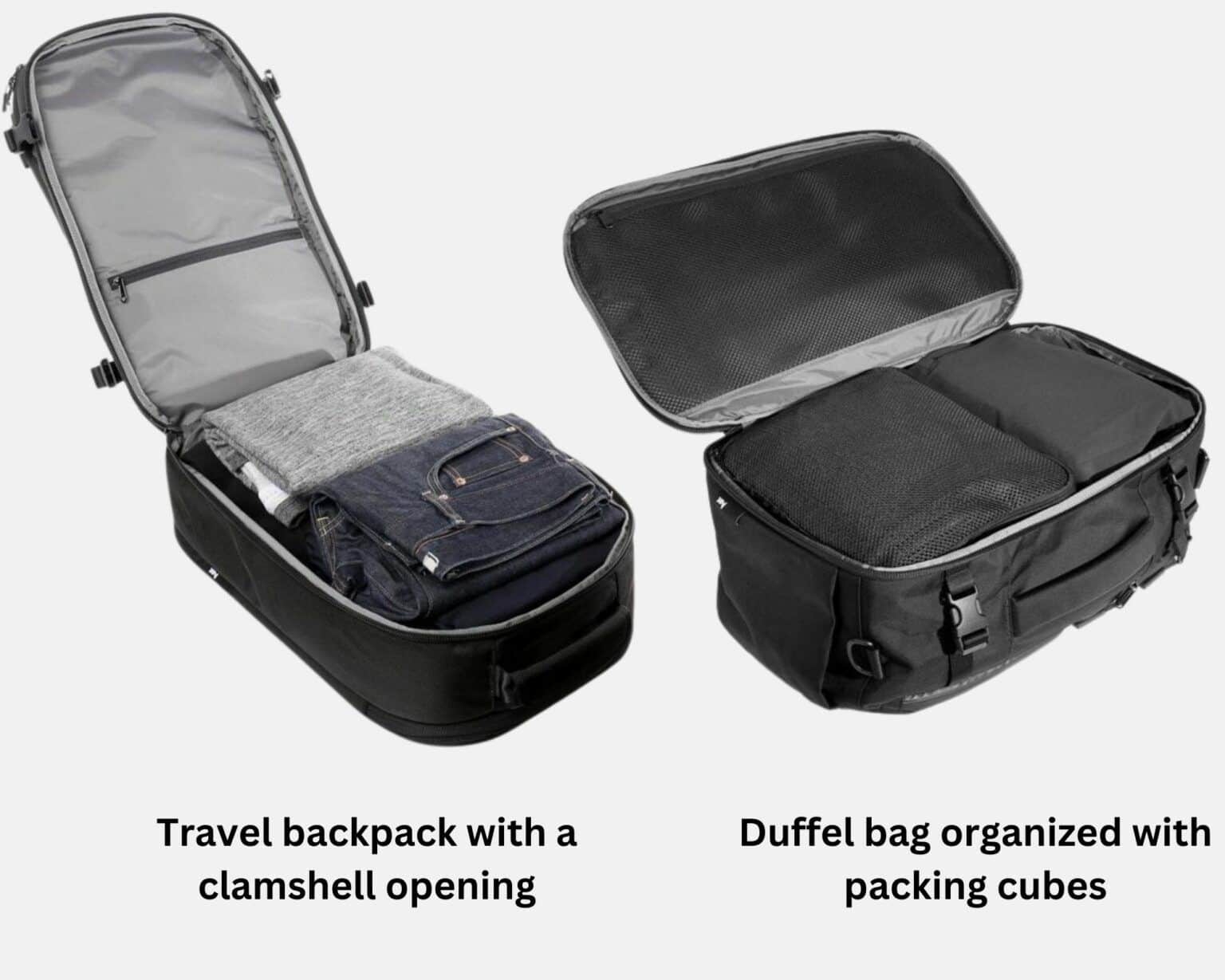 Can I Bring A Duffel Bag And A Backpack As A Carry-on On A Plane? A ...