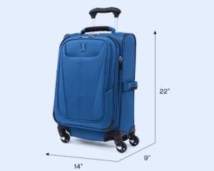 Top 12 Best 22 X 14 X 9 Carry-On Luggage That Fits In Every Overhead ...